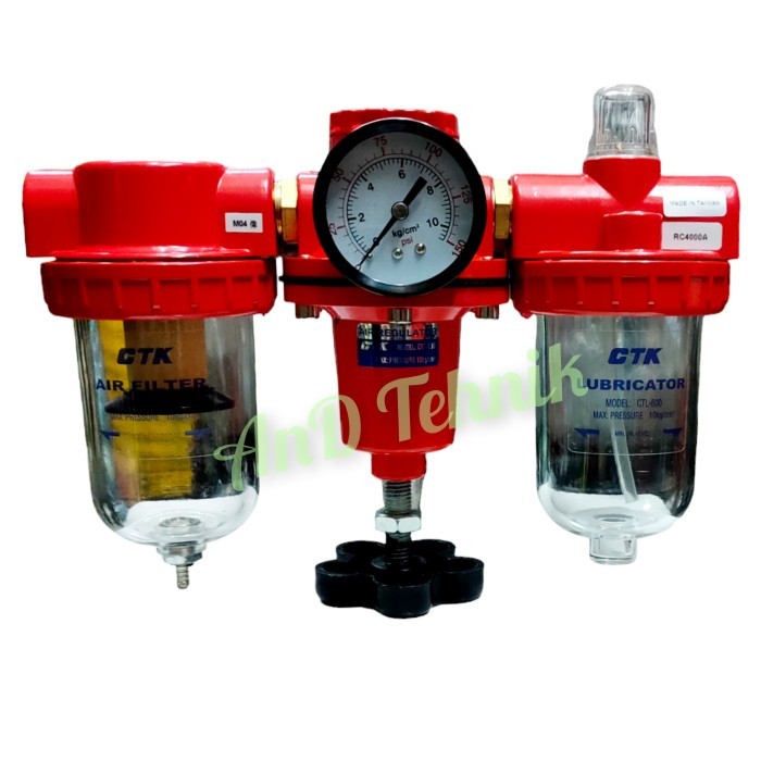 Jual CTK Air Control Unit CFRO-600 / Air Filter Regulator Double ...