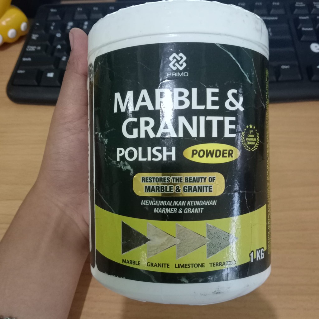 Jual Powder Poles Pengkilap Marmer Granit Marble & Granite Polish - 1KG ...