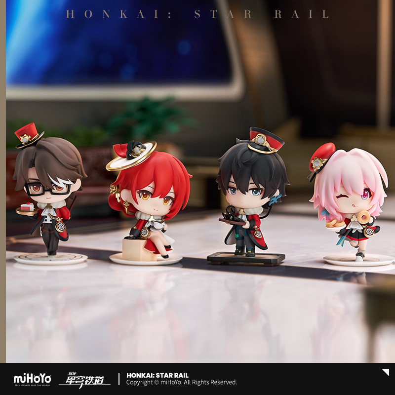 Jual Honkai: Star Rail Dan Heng March 7th Welt Yang Himeko Mihoyo Official Cute Game Character ...