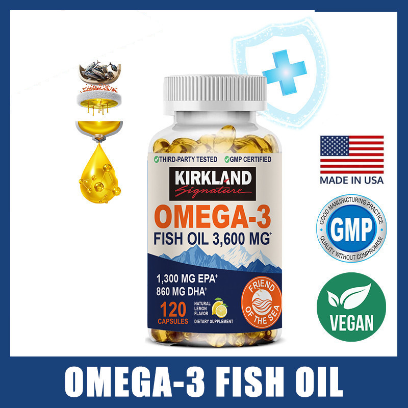 Jual Omega Fish Oil supplement is rich in essential fatty acids and ...