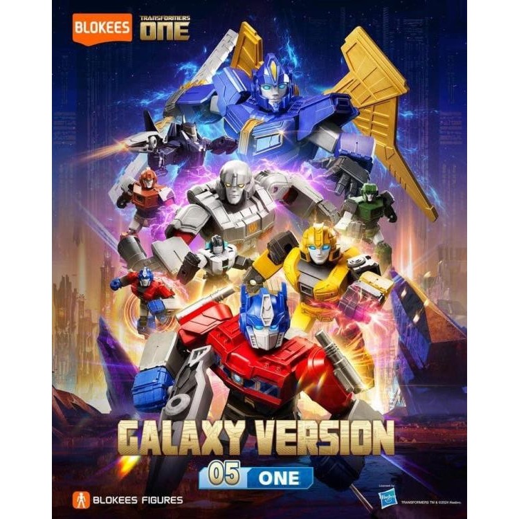 Jual Blokees Transformers Galaxy Version Vol 5 GV05 Transformers One ...