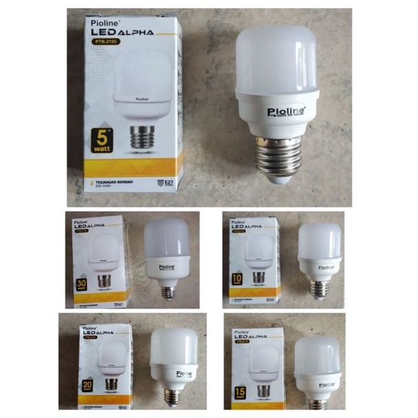 Jual Lampu Pioline Led Alpha 5 10 15 20 30 watt | Shopee Indonesia