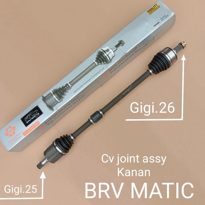 Jual Cv Join Drive Shaft As Roda Assy Honda BRV Matic RH/LH Varian | Shopee Indonesia