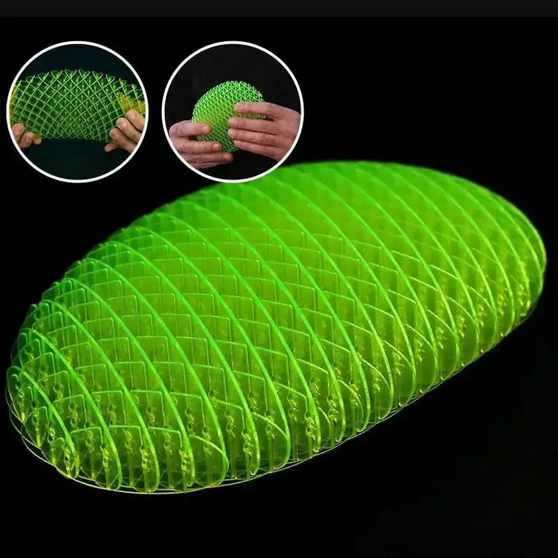 Jual Worm Unpacking Morphing 2024 Worm Big Fidget Toy Fidget Worm Six ...