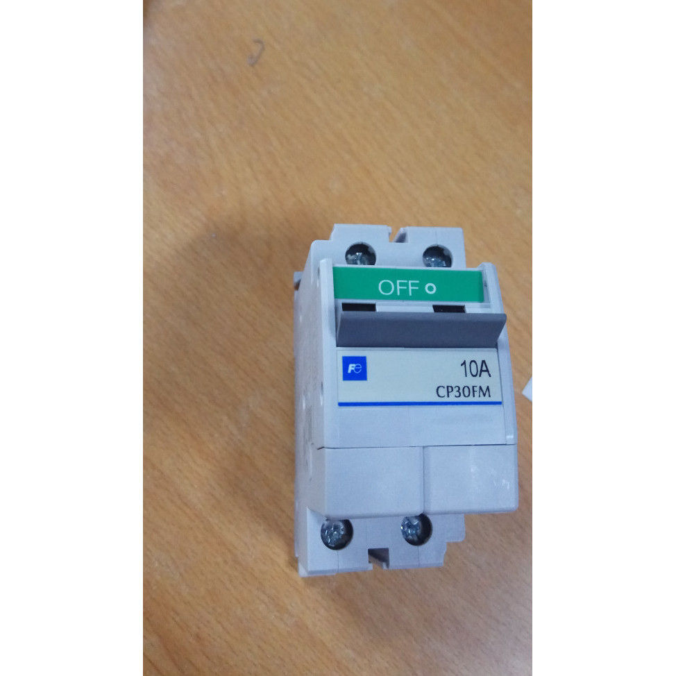 Jual Circuit Protector CP30FM 2P010 CP 2P 10A Fuji Electric Original ...