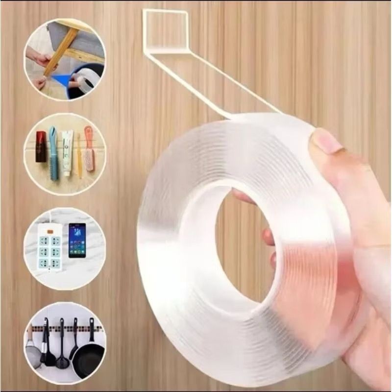 Jual NANO TAPE DOUBLE TAPE NANO SELOTIP BENING DOUBLE TIP ISOLASI ...