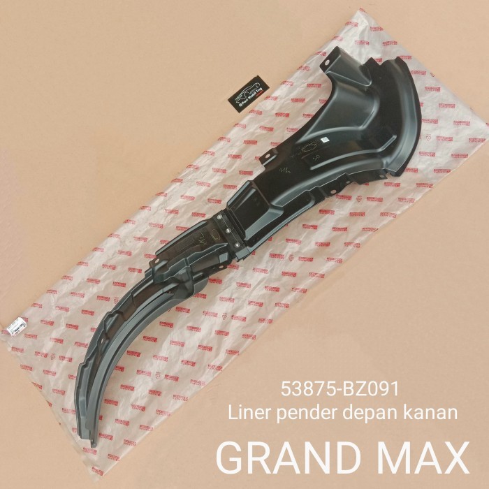 Jual Liner Fender Pender Plastik Lumpur Granmax Grand Max RH 53875 ...