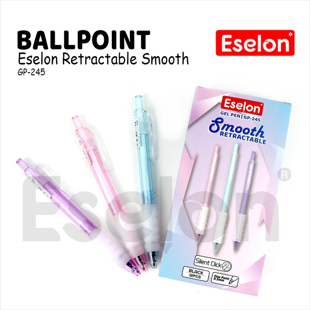 Jual 12pcs Pulpen Gel Cetek GP-245/ 1pak Pulpen Cetek Eselon Office 0 ...