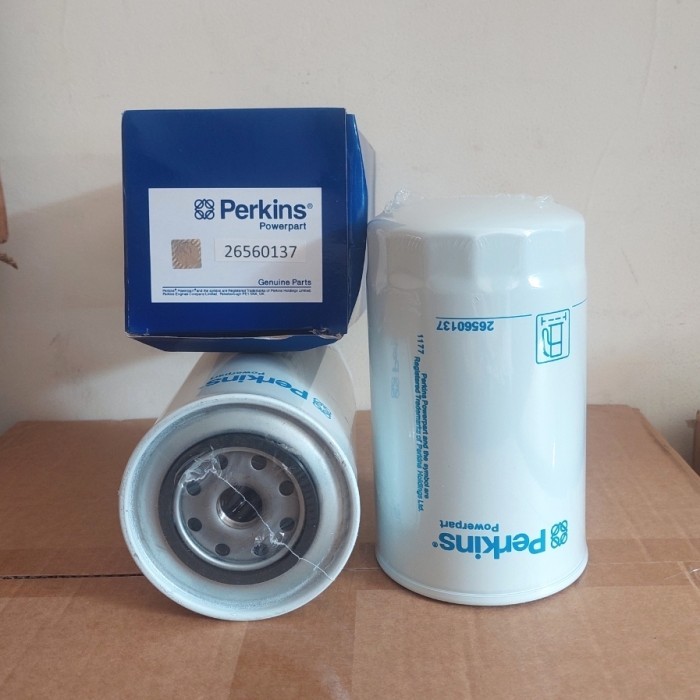 Jual Fuel Filter 26560137 Filter Solar Perkins Powerpart | Shopee Indonesia