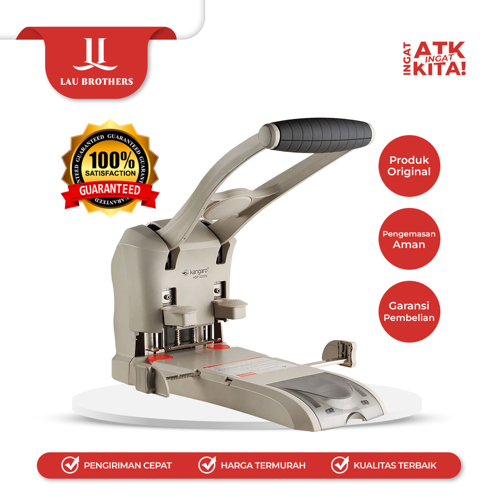 Jual KANGARO PEMBOLONG KERTAS/ HEAVY PUNCH DUTY 2320N (1PC) | Shopee ...