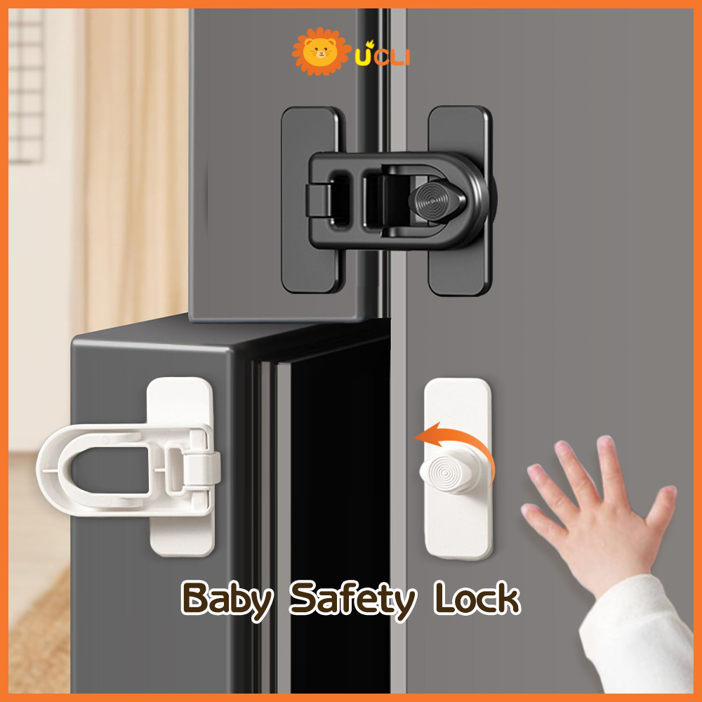 Jual Ucli Kunci Kulkas Pengaman Anak Baby Safety Lock Kunci Pengaman ...