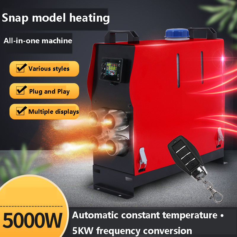 Jual 5KW 24V Car Parking Heater Truck 12V Diesel Heating Integrated ...