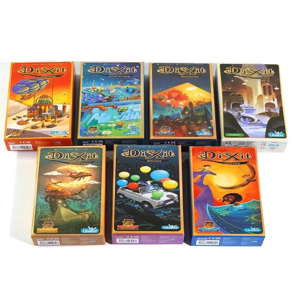 Jual Dixit Game Expansion Pack Mirrors Board Game Origins Quest Odyssey ...