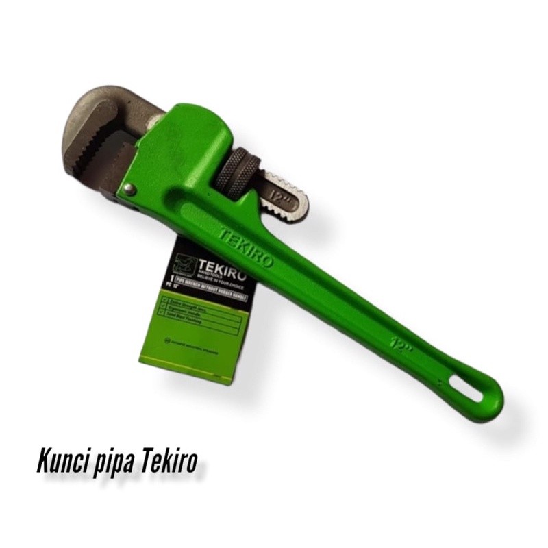 Jual Kunci pipa tekiro gagang besi 12inch 14inch | Shopee Indonesia