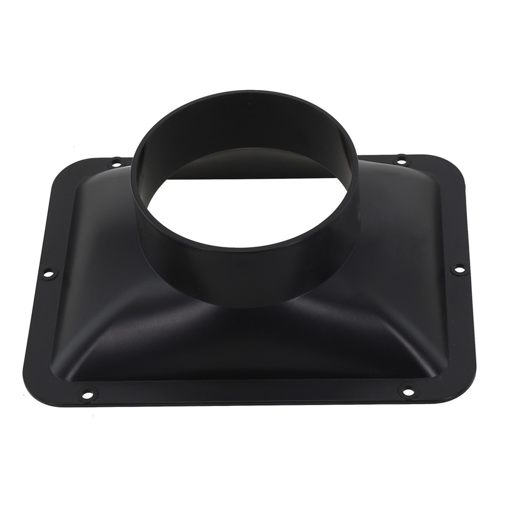 Jual 100-150mm Long Flange Duct Fan Hose Connector Air Ventilation ...