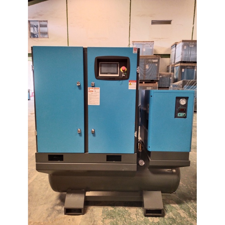 Jual Kompresor Screw 30 Hp Laser Cutting kompresor 16 bar | Shopee Indonesia