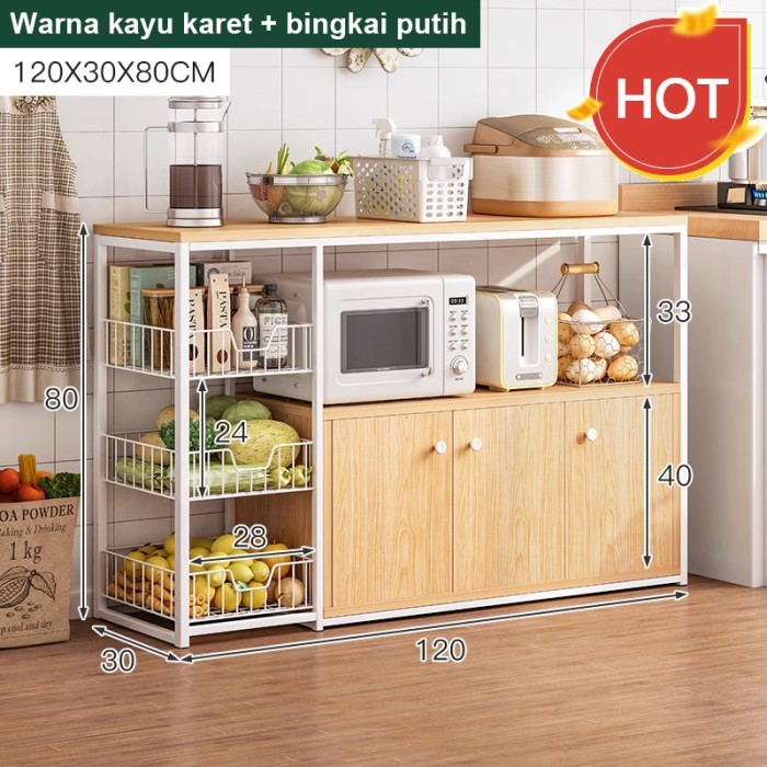Jual Rak Dapur / Meja Dapur / Meja Kompor 2 Tungku / Lemari Dapur / Rak ...