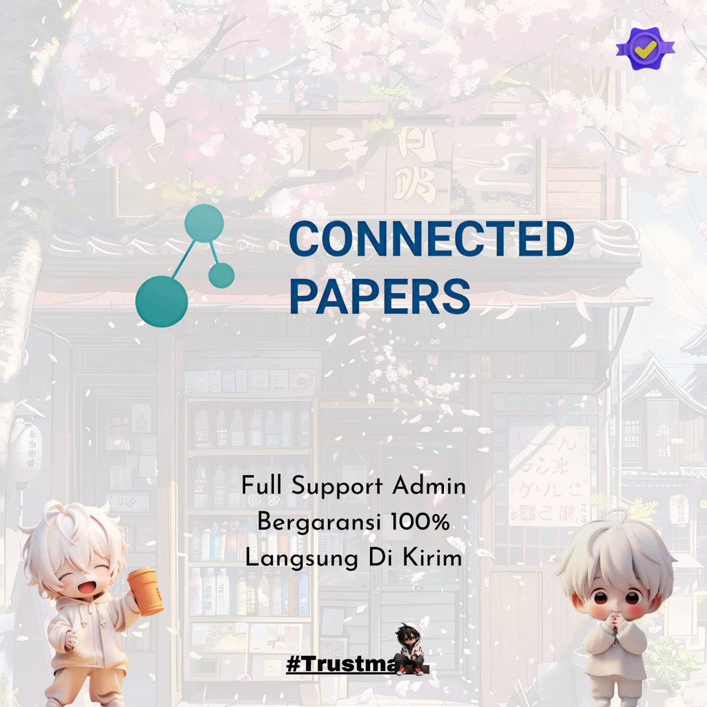 Jual Lifetime Connected Papers Academic Plan - Analisis Lebih Cepat: Analisis kami menyertakan ...