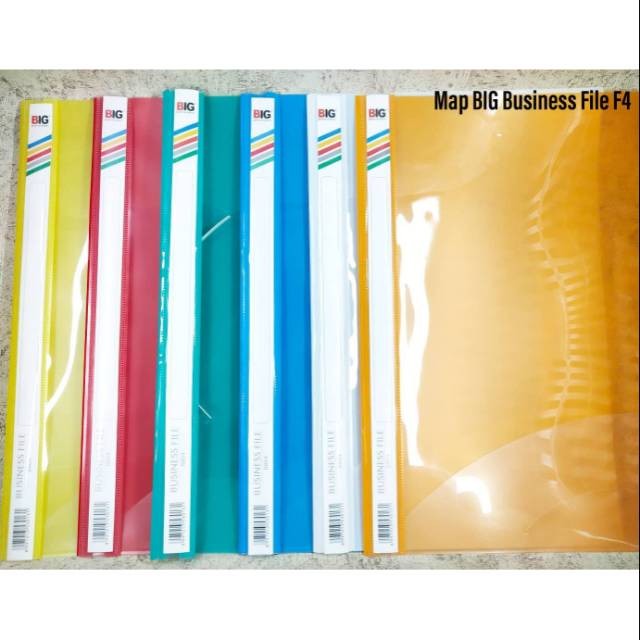 Jual [MS] (1PCS) MAP BUSINESS FILE BIG F4 | Shopee Indonesia