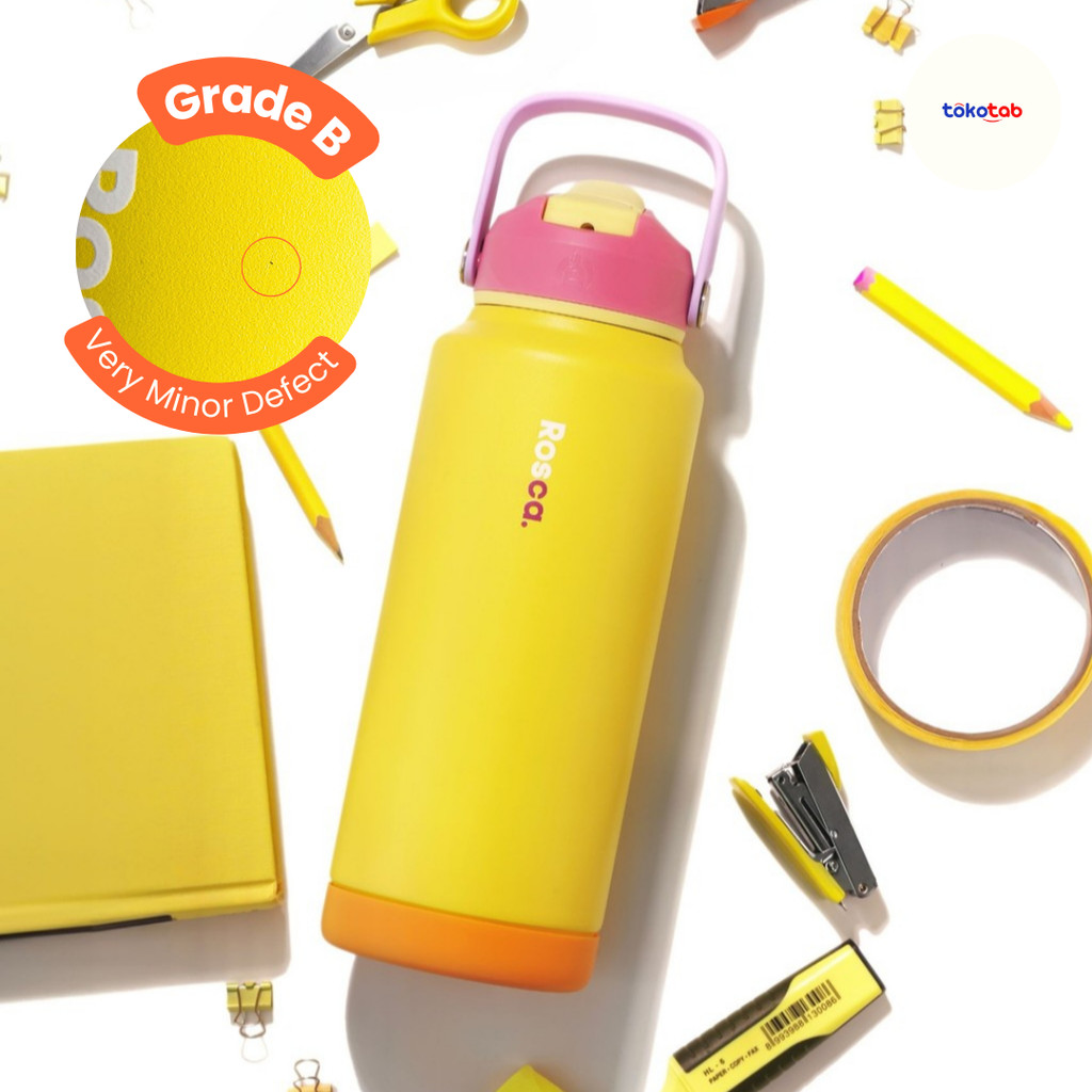 Jual Tokotab X Rosca HandyJug Tumbler 1000ML Botol Stainless 1 Liter ...