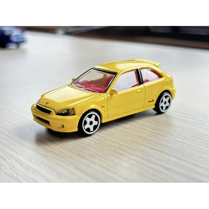 Jual Honda Civic Type R EK9 Kuning Majorette Japan Series | Shopee ...