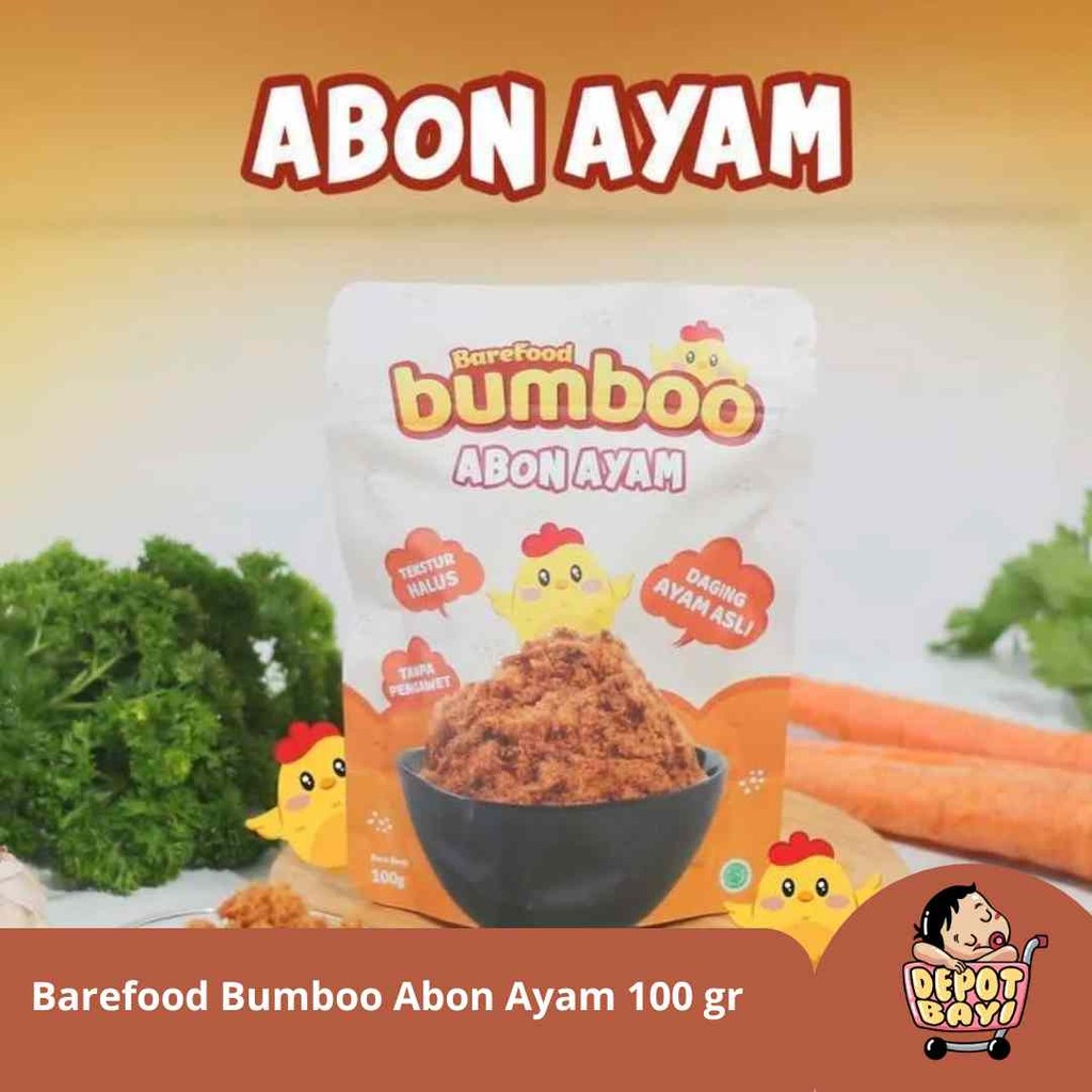 Jual Barefood Bumboo Abon 100 gram | Shopee Indonesia