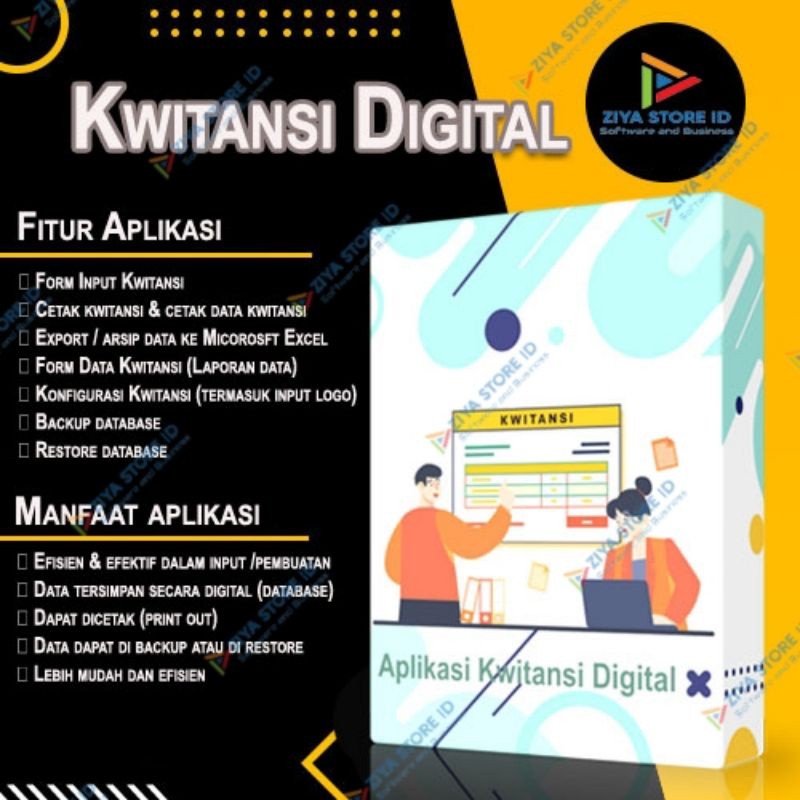 Jual [New] Software Aplikasi Kwitansi Digital | Shopee Indonesia