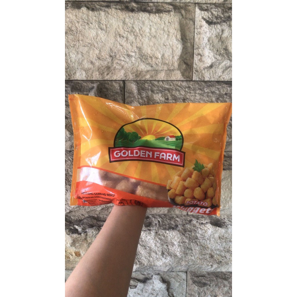 Jual Golden Farm potato nugget 750g | Shopee Indonesia