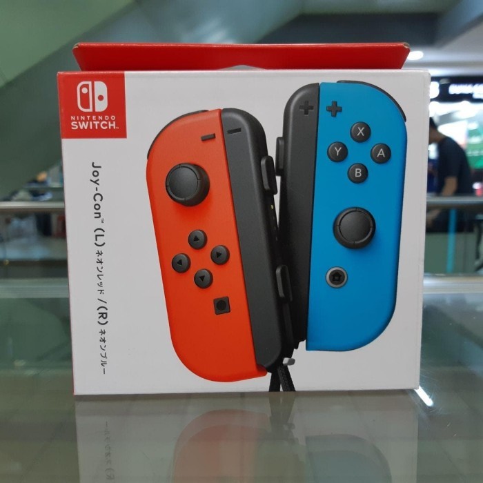 Jual BEST -Joycon Joy Con Joy-Con Red Blue Merah Biru | Shopee Indonesia