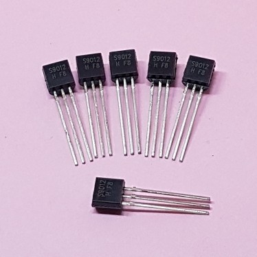 Jual Transistor FCS9012 S9012 PNP TO-92 0.5A 40V 0.625W | Shopee Indonesia
