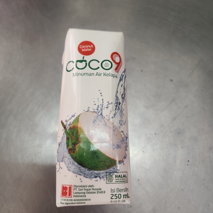 Jual minuman air kelapa coco 9 250ml | Shopee Indonesia