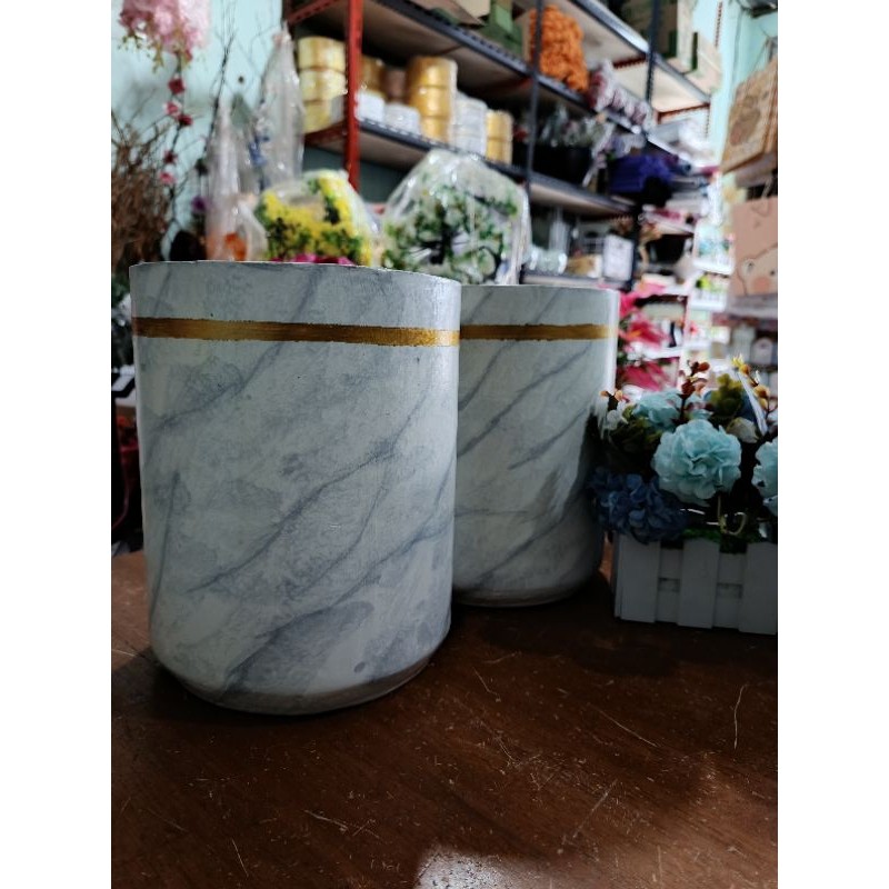 Jual POT TERAKOTA/POT ANGGREK/POT KAYU tinggi 20cm | Shopee Indonesia