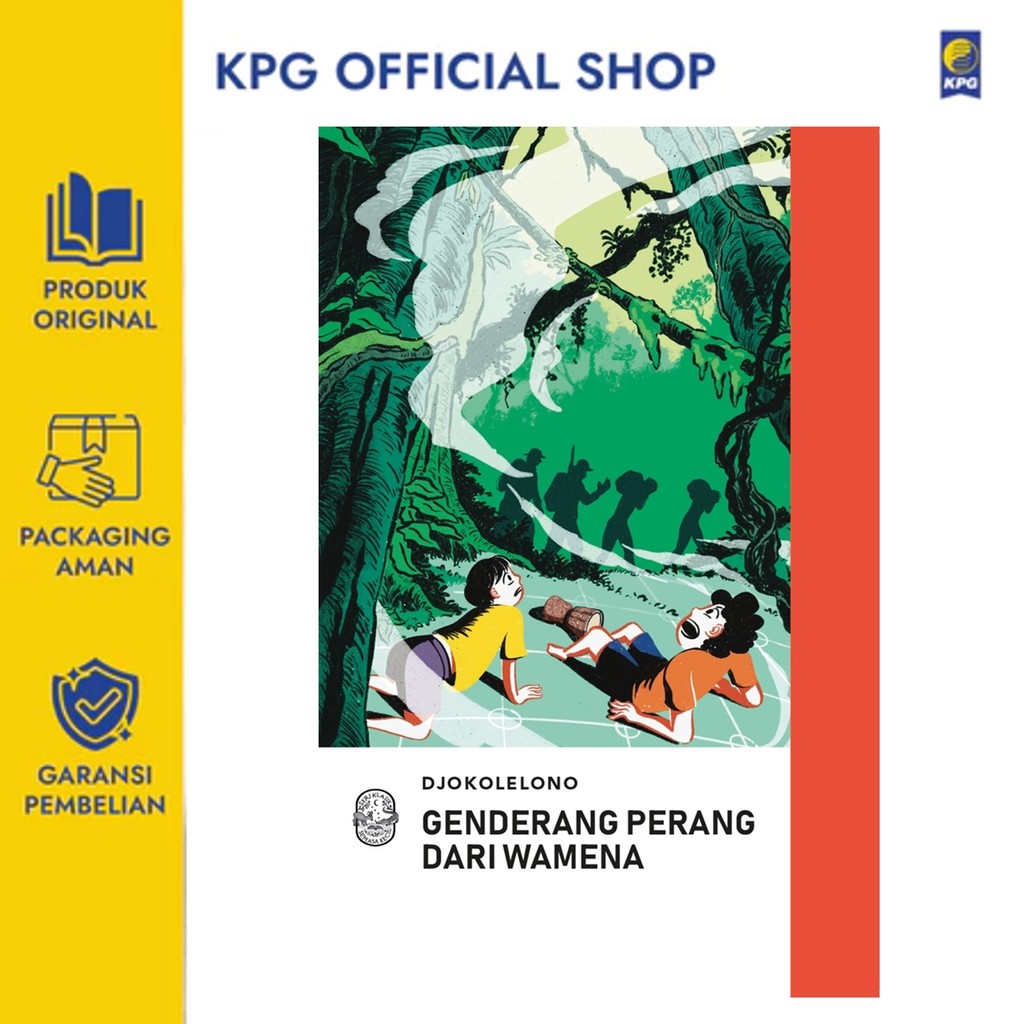 Jual KPG - Seri Klasik Semasa Kecil: Genderang Perang dari Wamena (Djokolelono) | Shopee Indonesia