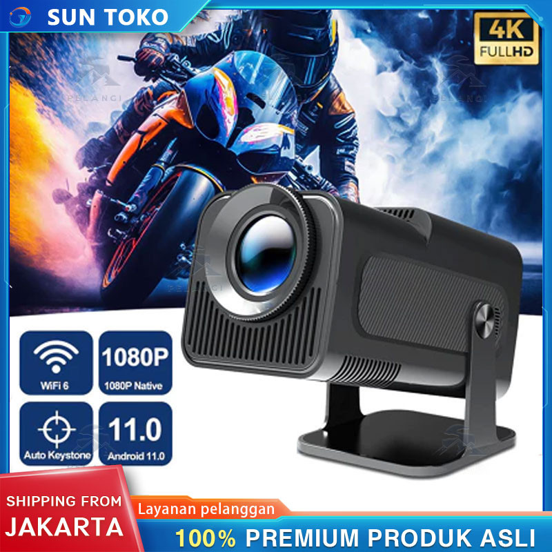 Jual XGODY Gimbal 5 Portable Proyector 4K Native 1080P Android 11 Smart ...
