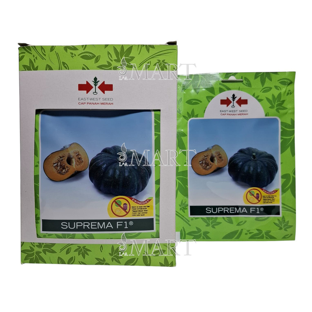 Jual Benih Labu Waluh SUPREMA F1 Isi 40 Butir Cap Panah Merah | Shopee ...