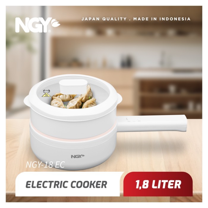 Jual NGY Electric Multi Cooker Ceramic Glaze Pot / Panci Keramik ...
