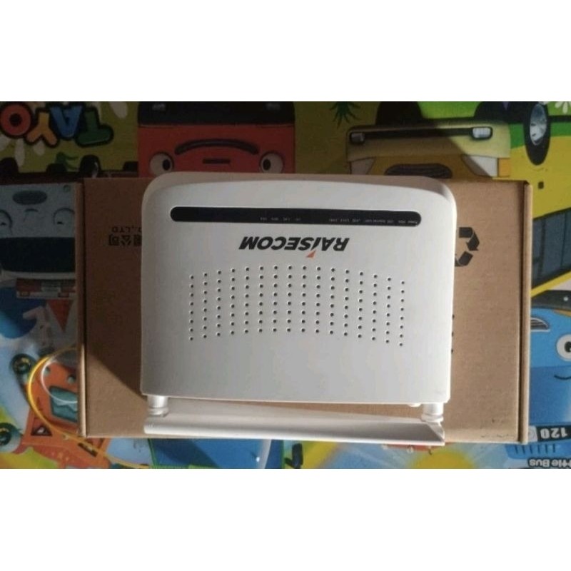 Jual Router GPON RAISECOM ONU unit only bekas | Shopee Indonesia