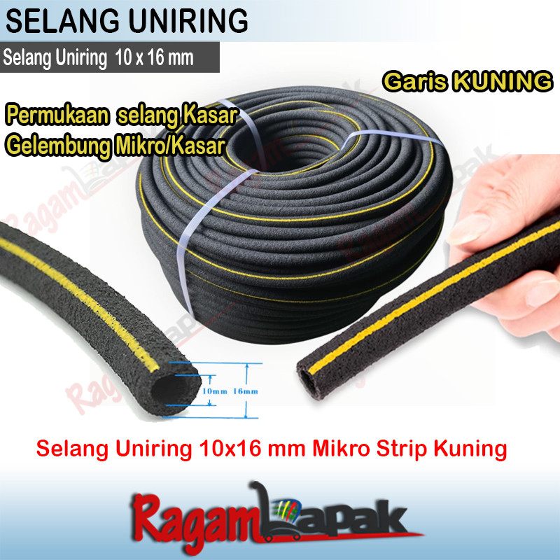 Jual (RLS) Selang Uniring MIKRO / Kasar 10x16 mm | Selang Aerator Mikro ...