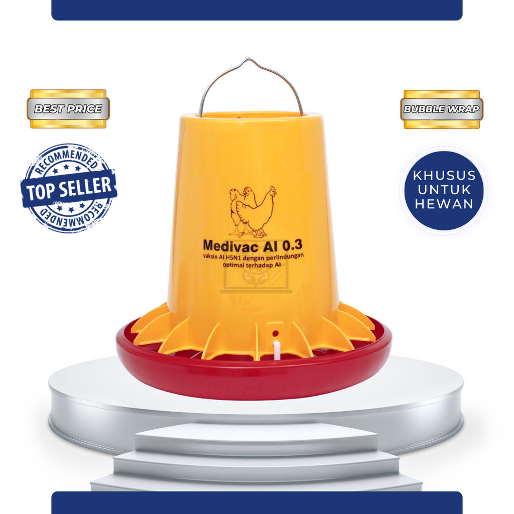 Jual TEMPAT RANSUM AYAM MULTI FEEDER MEDION | Shopee Indonesia