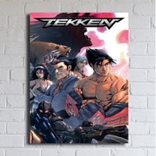 Jual DLS25 Poster Hiasan Dinding Game Tekken Art | Shopee Indonesia