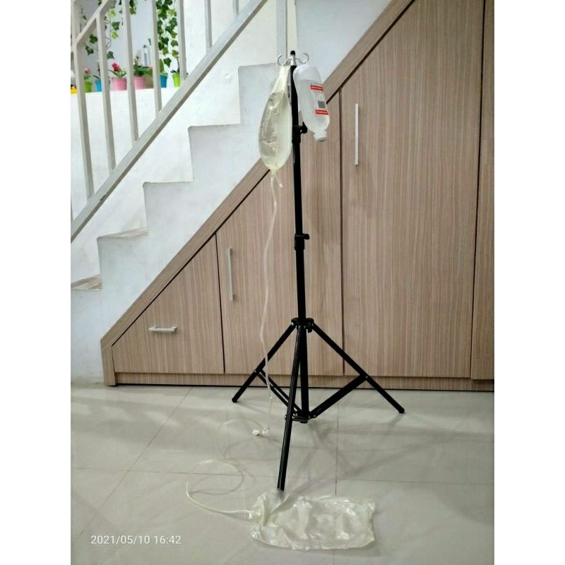 Jual Tiang Infus 2 Gantungan / Tiang Infus CAPD / Homecare - TIANG ...