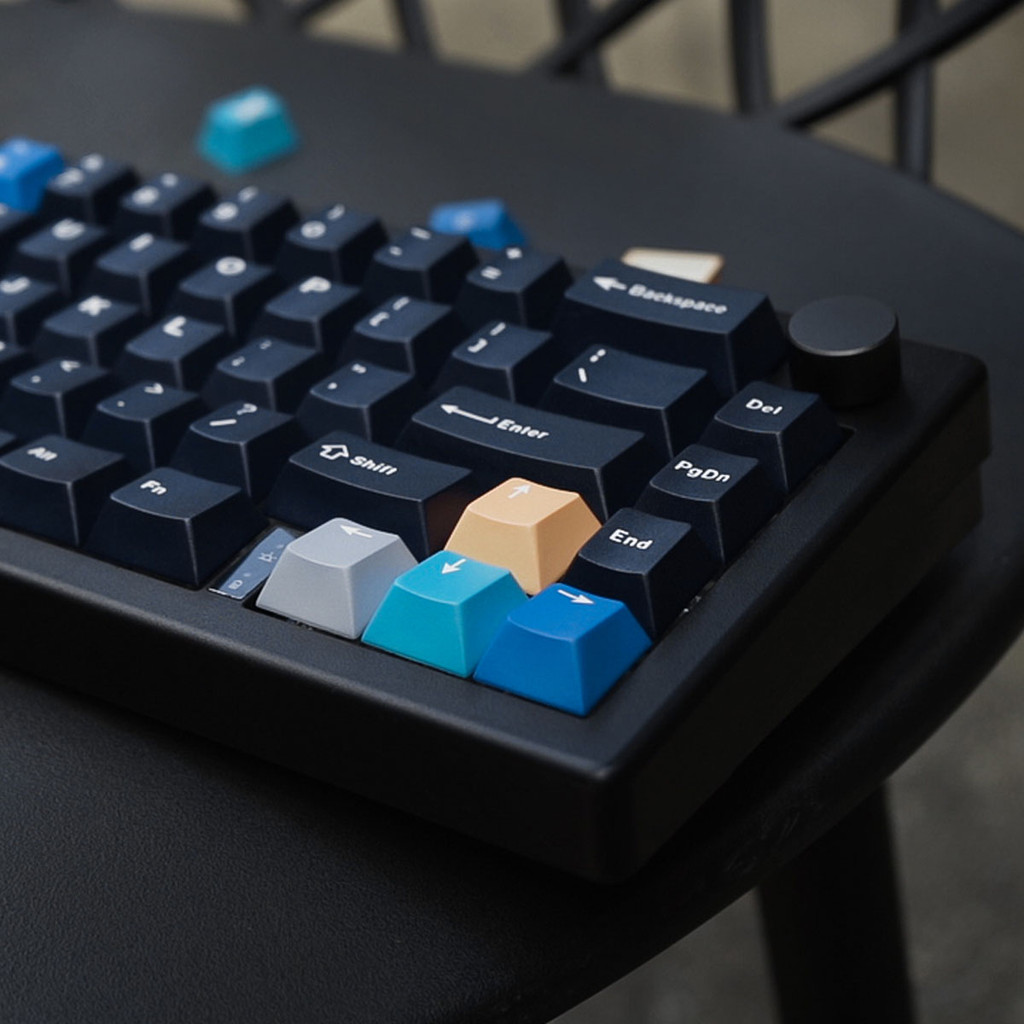 Jual Yongqiu Record Keycaps129 tombol gradasi PBT Cherry Keycaps untuk ...