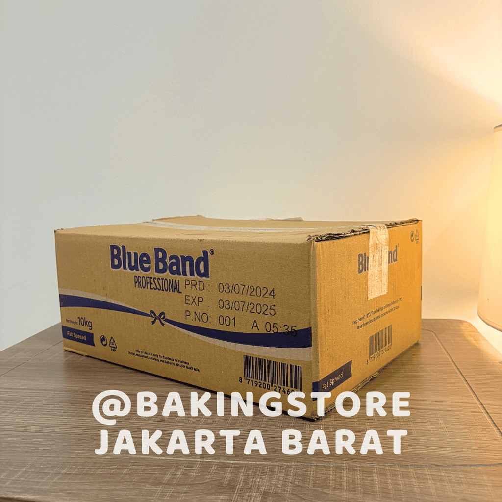 Jual Blue Band Unsalted Butter Beater - Fat Spread 10 Kg | Shopee Indonesia