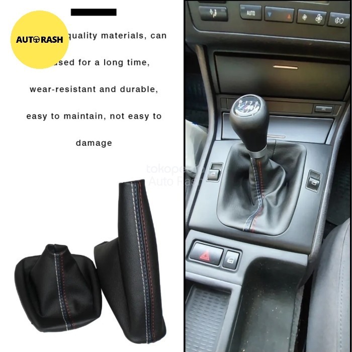 Jual BMW E30 E36 E34 E46 Z3 shift boot cover handbrake rem dan gigi ...