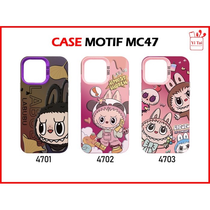 Jual YI TAI - MC47 Case Motif Labubu Realme 10 4G 11 4G 12 5G 12 Plus 5G 12 Pro Plus 5G 13 4G 2 ...