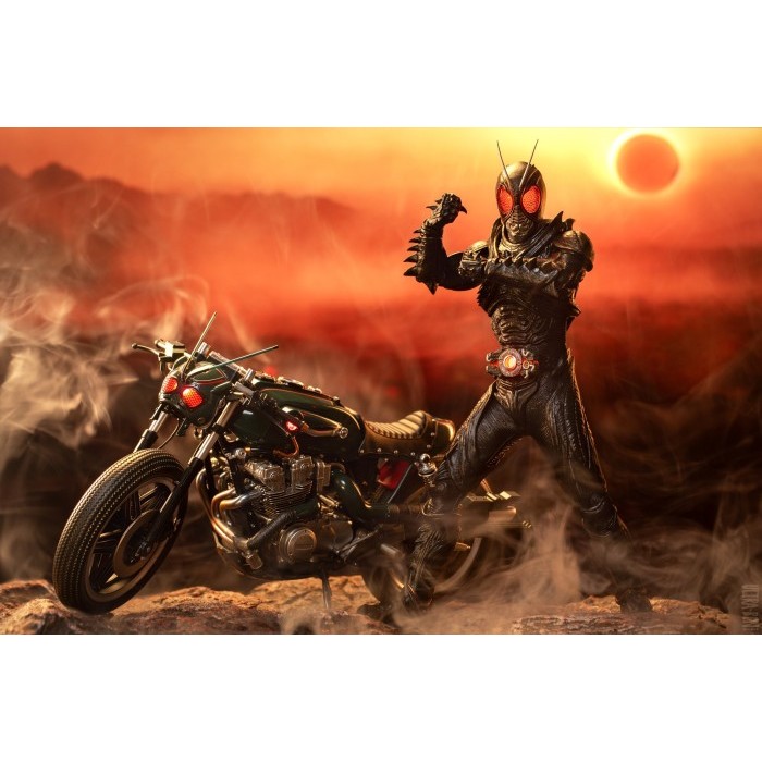Jual ORIGINAL Hot Toys Kamen Rider Black Sun Special Edition & Battle ...