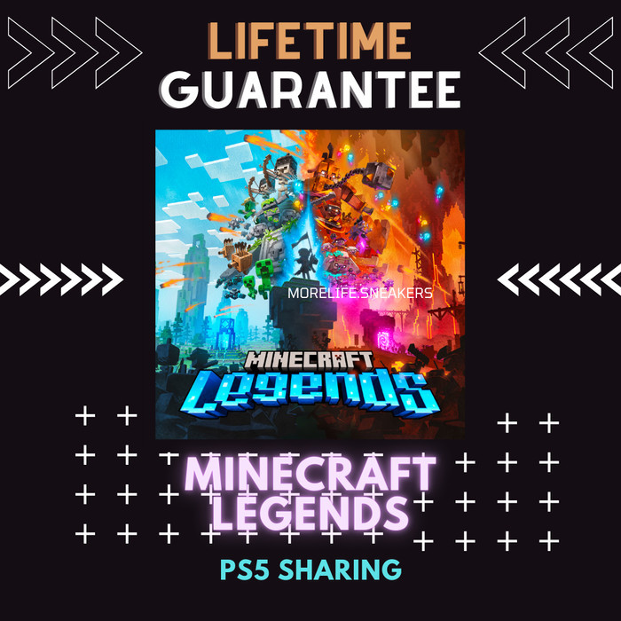 Jual Minecraft Legends, Game Sharing Ps5 | Shopee Indonesia