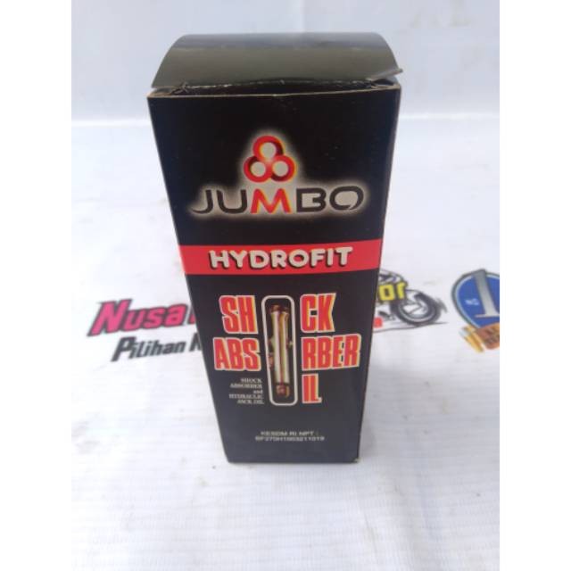 Jual OLI SHOCK-MINYAK SHOCK JUMBO SSR Motorcycle Oil | Shopee Indonesia