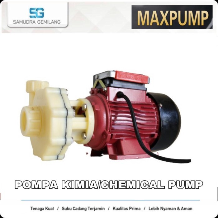 Jual Pompa Kimia 1.5kw Chemical pump 220Volt pompa Air Asam Industri kimia | Shopee Indonesia