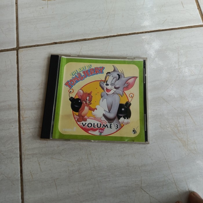 Jual THE ART OF TOM & JERRY VOLUME 3.- VCD ORIGINAL | Shopee Indonesia